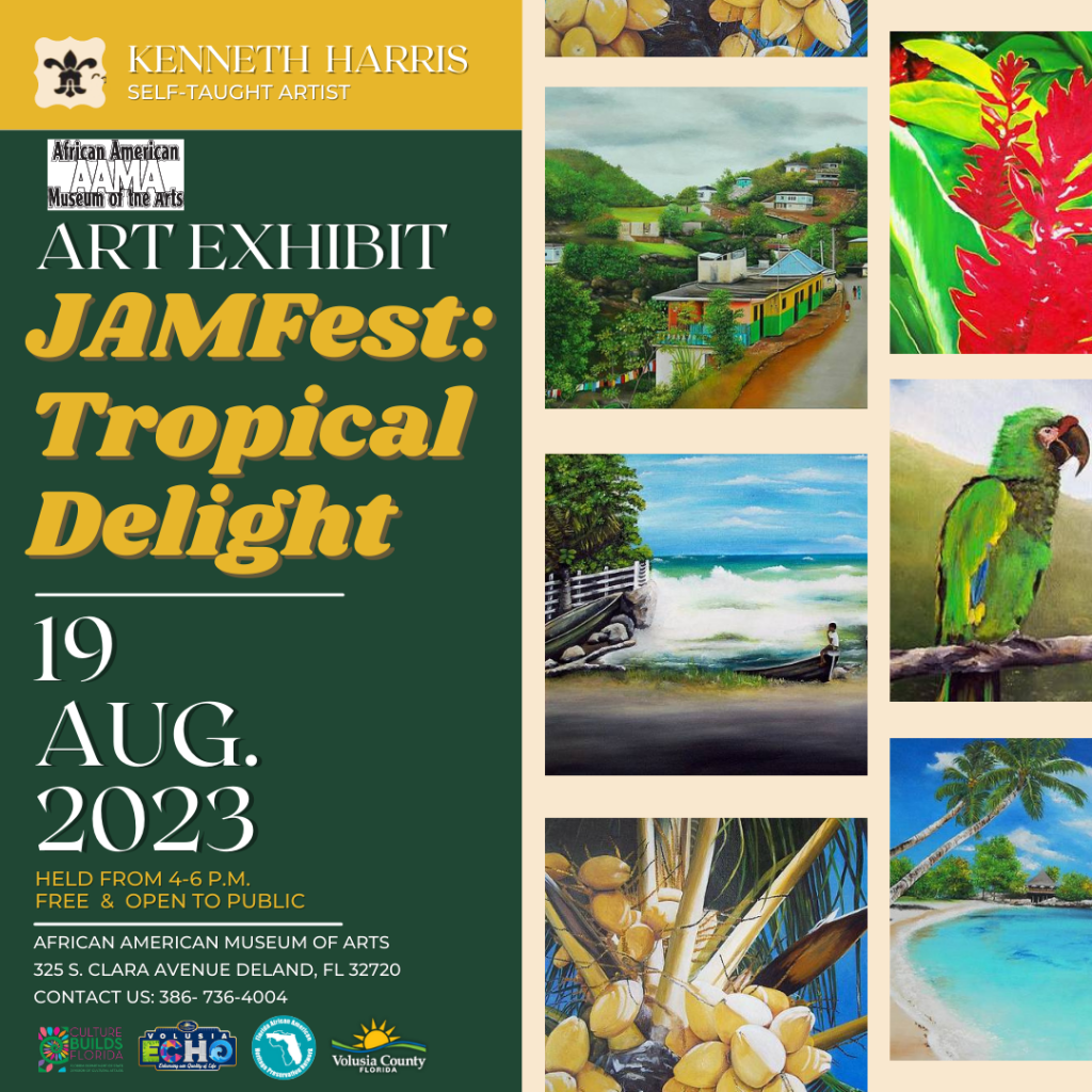 Art Exhibit Opening: Kenneth Harris – African American Museum of the Arts